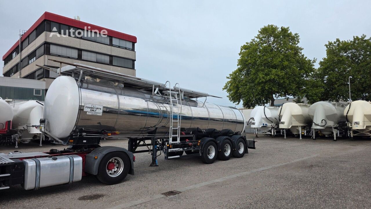 Feldbinder 23.000Liter/1 Kammer/Food stuff/Pumpe! cisterna za prevoz hrane