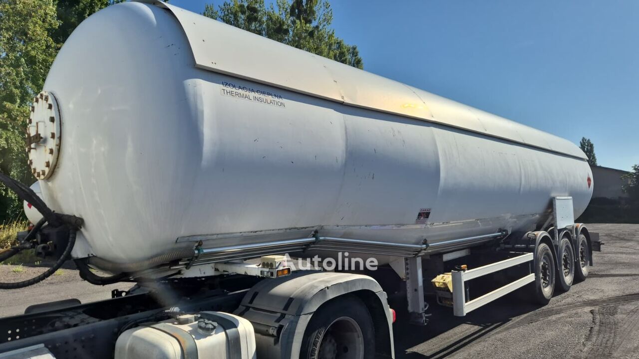BC LDS NCG-48 poluprikolica cisterna za gas