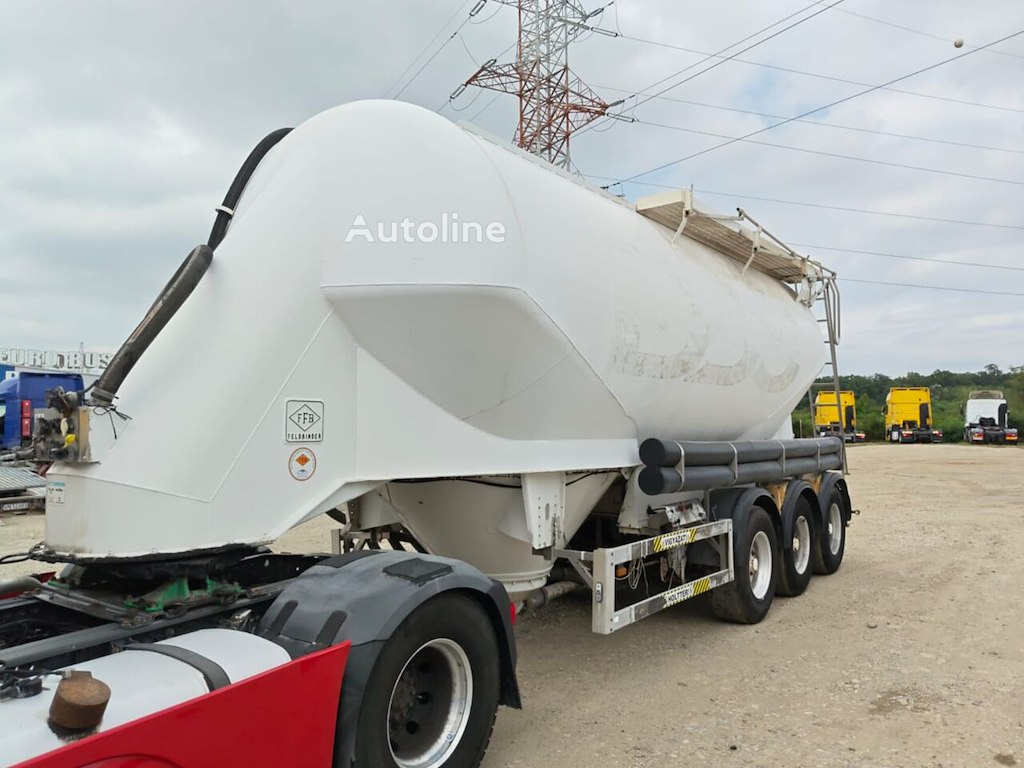 Feldbinder EUT 34.3 cisterna za prevoz cementa