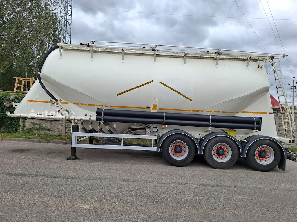 Kässbohrer SSL cisterna silos