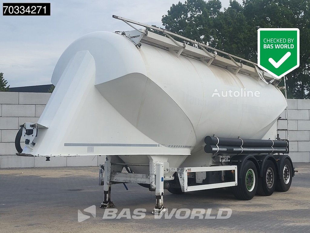 Turbos Hoet APK 03-2027 39.000 Ltrs Lift Axle Cement cisterna silos