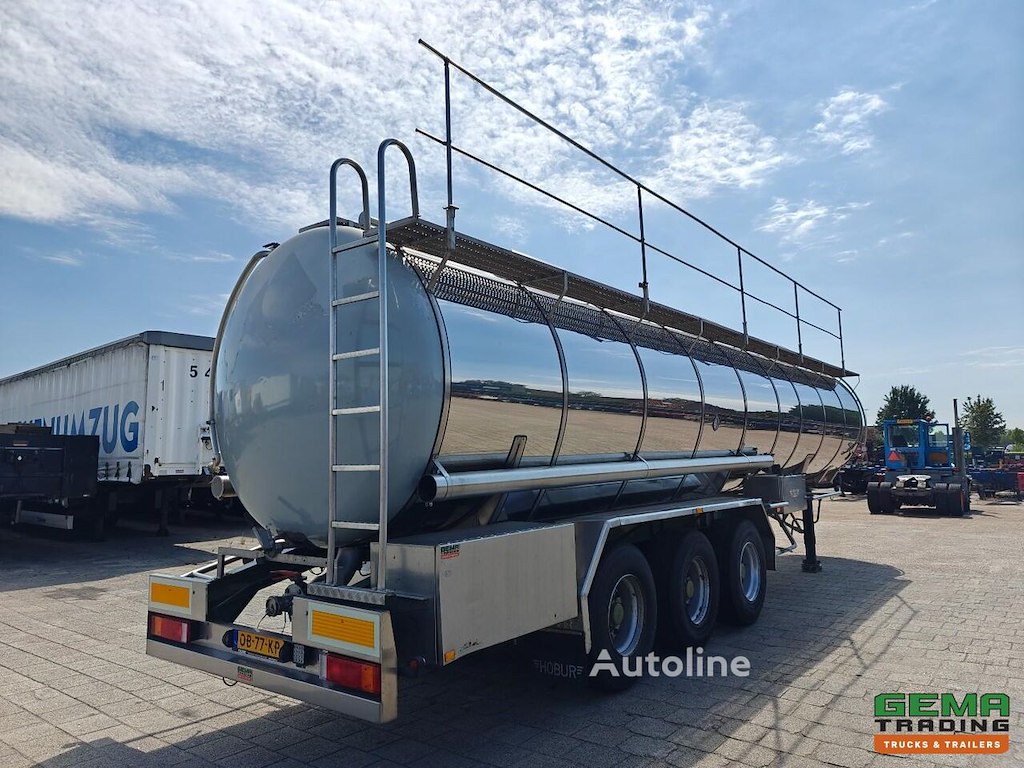 Burg BPO 12-27 Z Insulated Stainless Steel Tank 32,450L - Chemical Ta cisterna za prevoz hemikalija