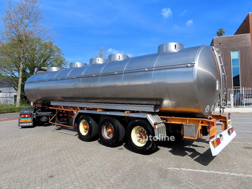 Magyar 5 comp 32500L FOOD, air susp, (5 DIFFERENT PRODUCTS) !! cisterna za prevoz hrane