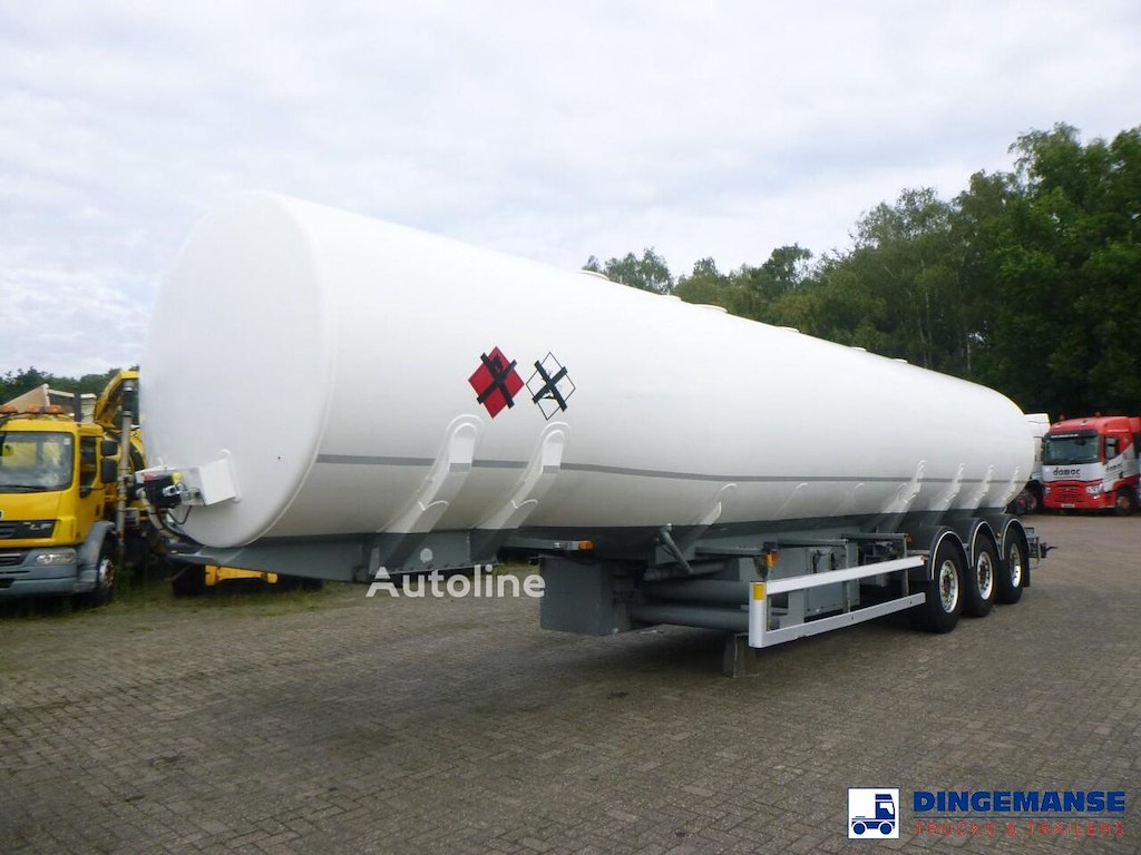 LAG L.A.G. Fuel tank alu 50.3 m3 / 5 comp cisterna za goriva i maziva