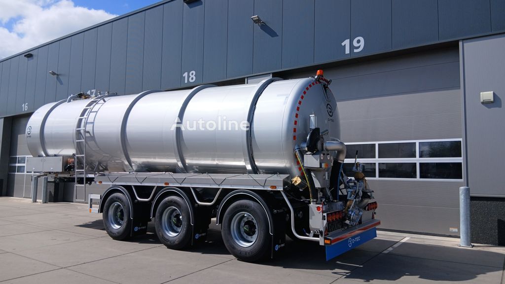 Nova D-Tec Tanktrailer FV2006 poluprikolica autocisterna