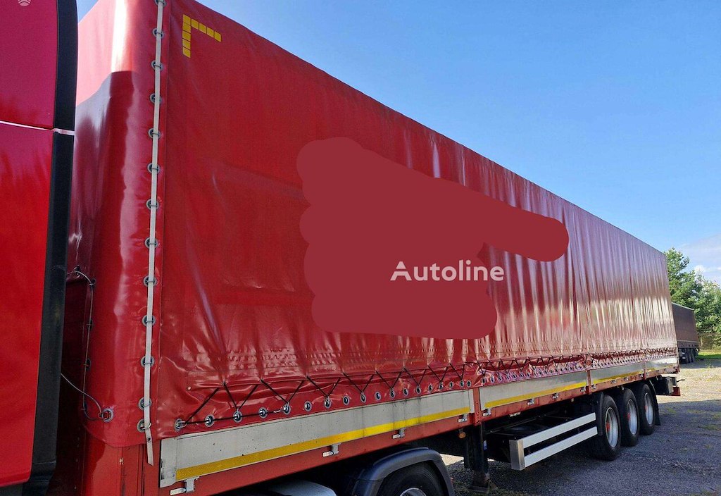 Tracon poluprikolica s ceradom
