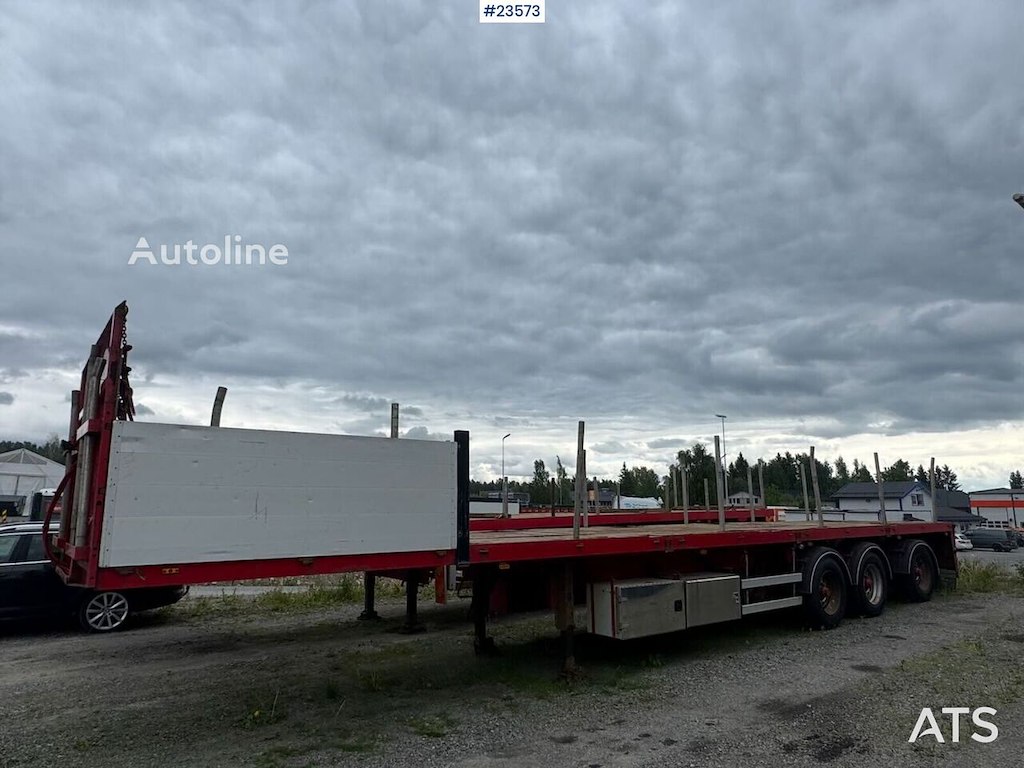 Istrail Rettsemi poluprikolica za prevoz drva