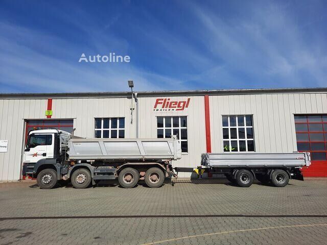 Nova Fliegl Tandem-Seitenkipper TSK 210 T - 5 Meter prikolica kiper