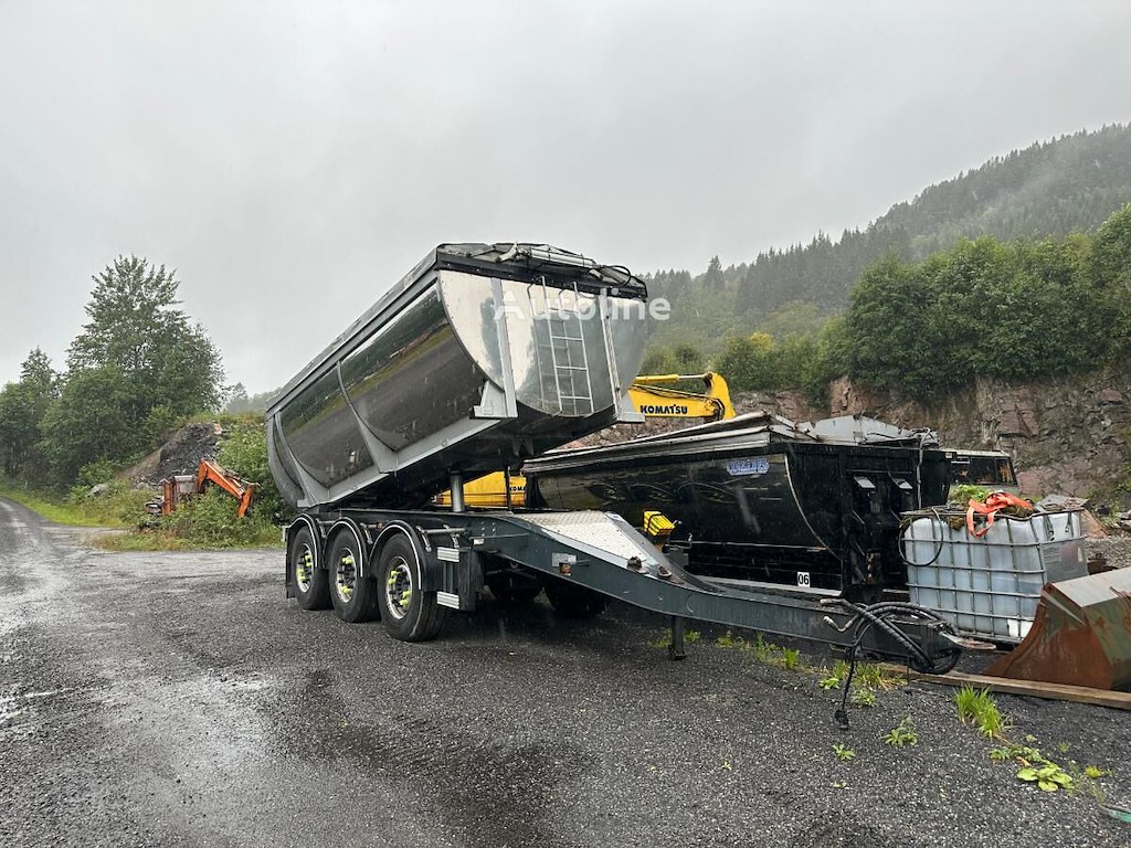 Prodaje se Nor Slep PHV-24T Asfalthenger / Asfaltkjerre prikolicu kiper na aukciji
