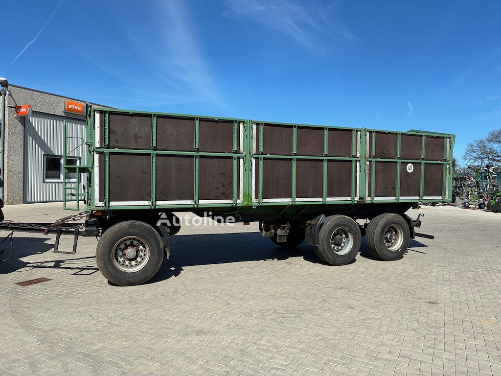 Kröger HKD 402S prikolica kiper