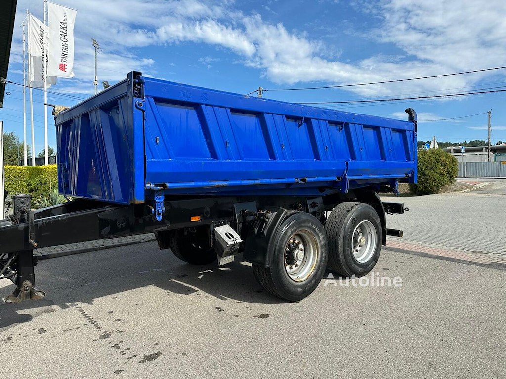 Meiller MZDA 18/2 Bordmatic Hydroburta prikolica kiper