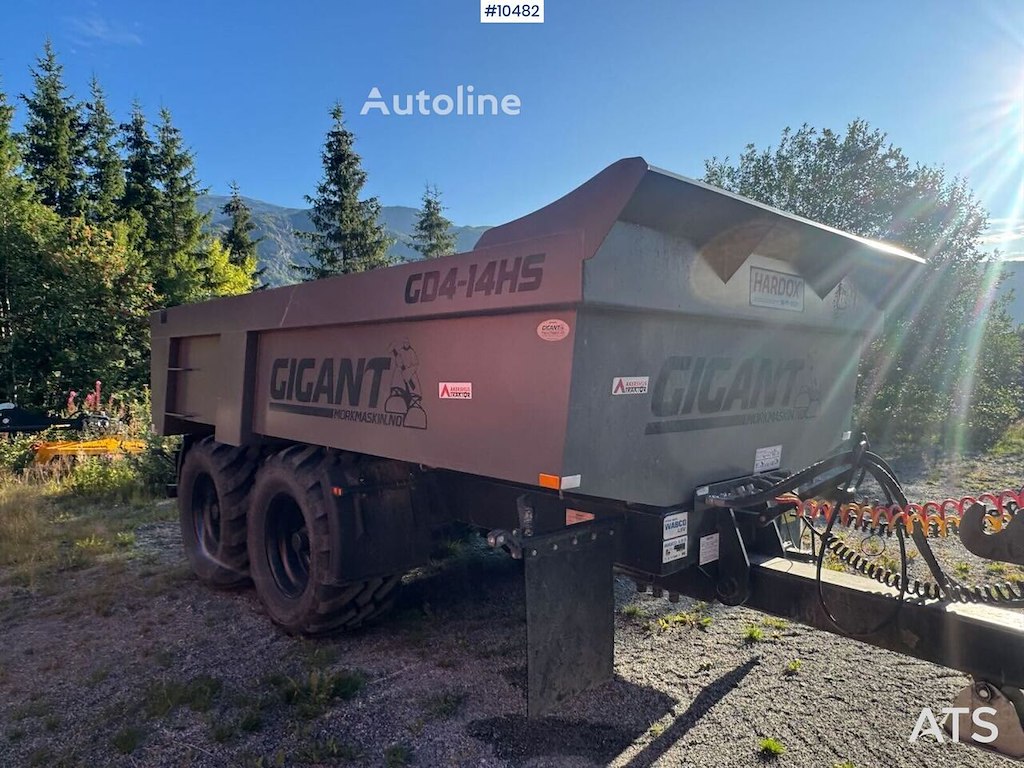 Gigant GD4-14 prikolica kiper