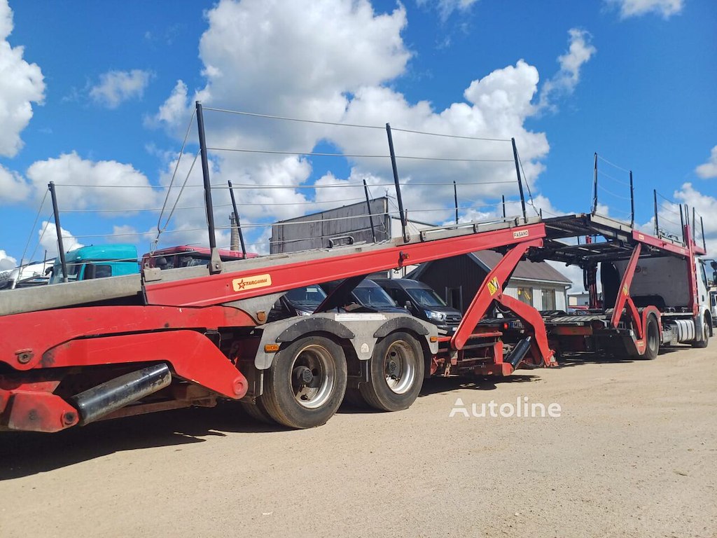 Rolfo Fasano 2007 prikolica autotransportera