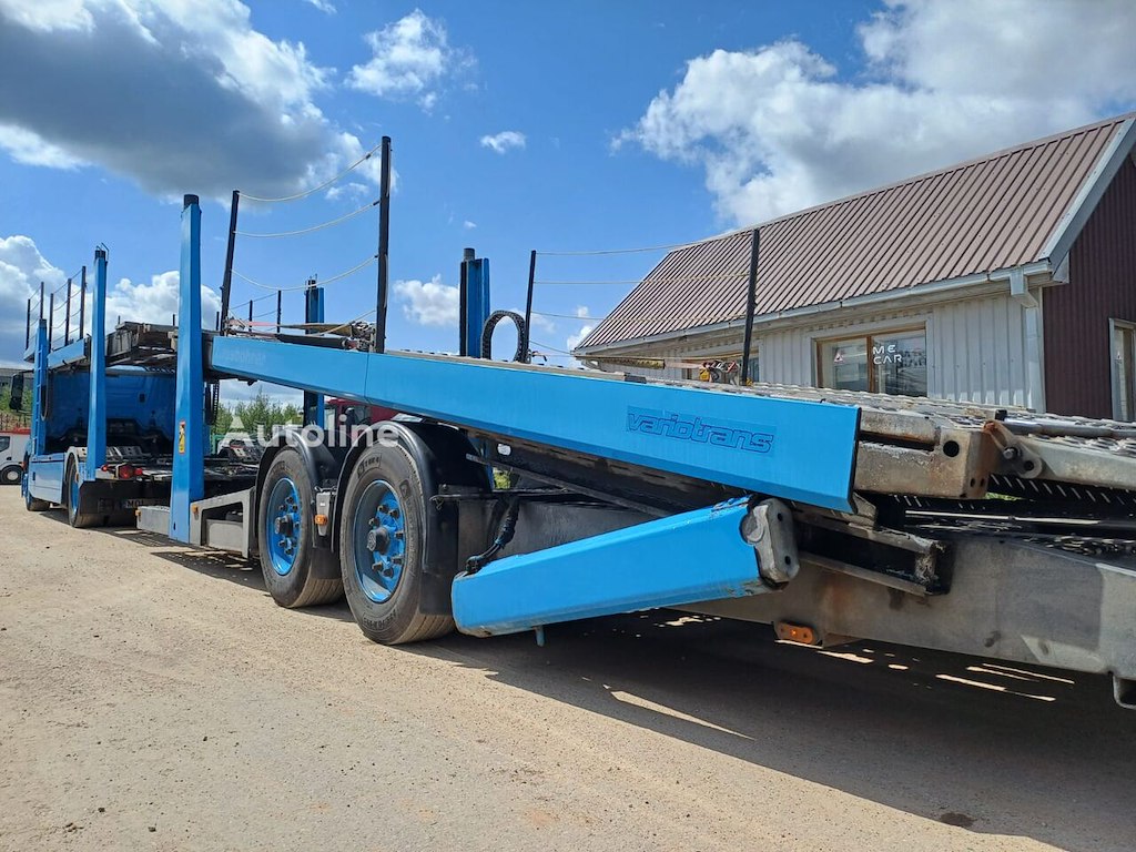 Kässbohrer variotrans prikolica autotransportera