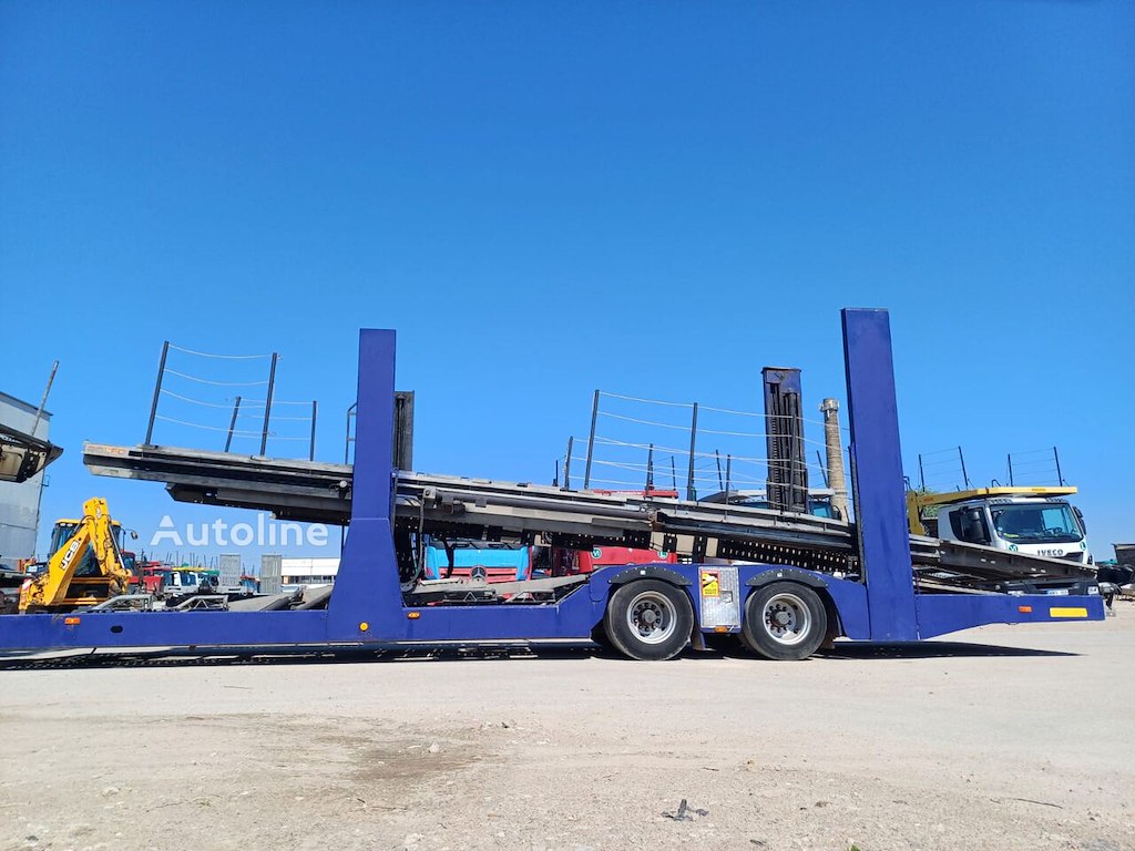 Rolfo FORMULA ARCTIC prikolica autotransportera