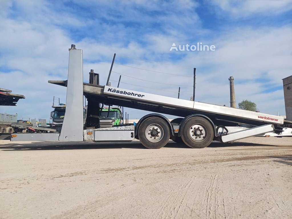 Kässbohrer VARIOTRANS prikolica autotransportera