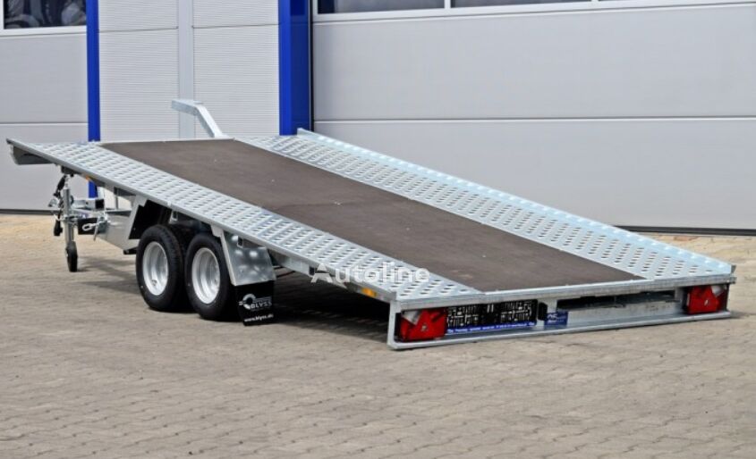 Nova Blyss Olympia 2500 Wood prikolica autotransportera