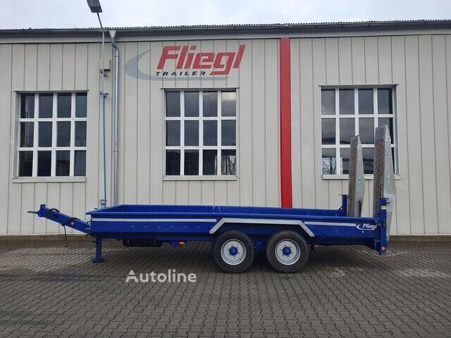 Fliegl TTS 100 prikolica za građevinske strojeve