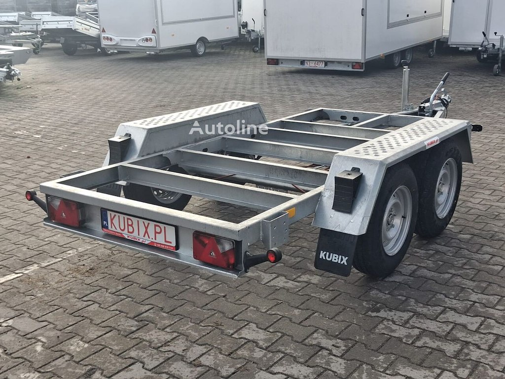 Nova Niewiadów AG2726 generator trailer prikolica za građevinske strojeve
