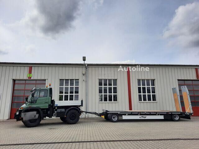 Nova Fliegl Tiefladeanhänger mit gerader Plattform prikolica sa niskom platformom