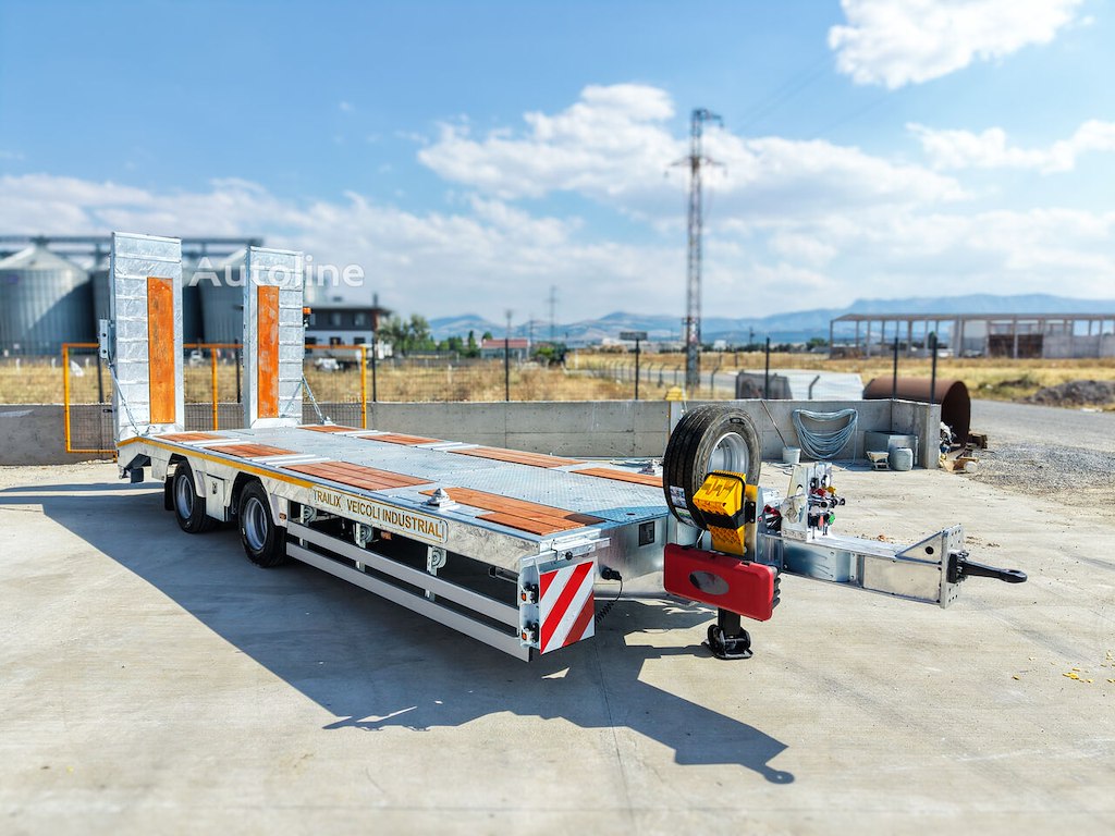 Nova Trailix Biga 2 Assi prikolica sa niskom platformom