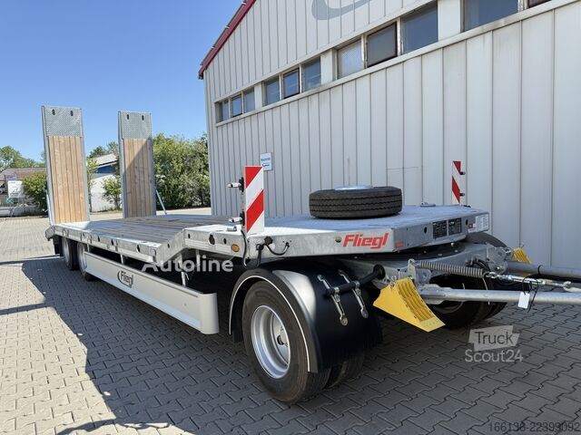 Nova Fliegl DTS 300 prikolica sa niskom platformom