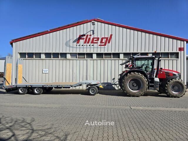 Nova Fliegl Tiefladeanhänger DTL 300 Agrar 5,9m prikolica sa niskom platformom