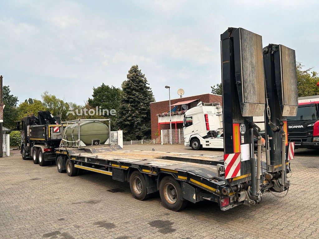 Goldhofer TU-L 4 prikolica sa niskom platformom