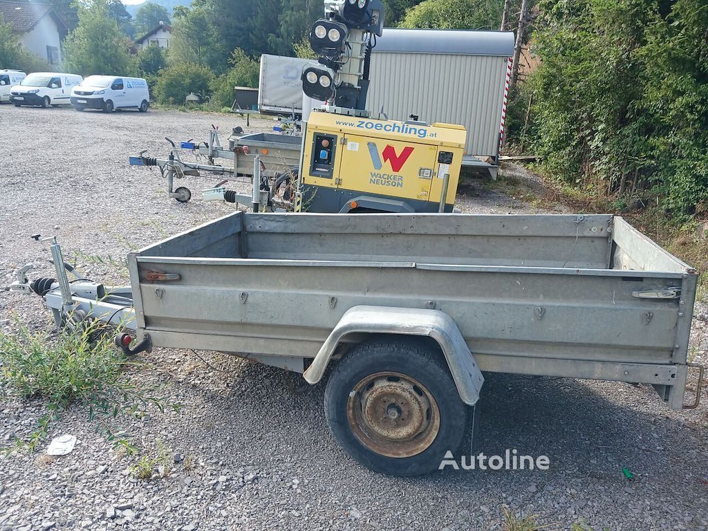 Niewiadów B750 auto prikolica