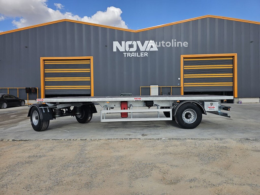 Nova Nova Platform Trailer Drawbar for Truck prikolica platforma