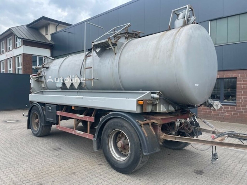 ANDERE Assmann Sauganhänger 12.300ltr prikolica autocisterna