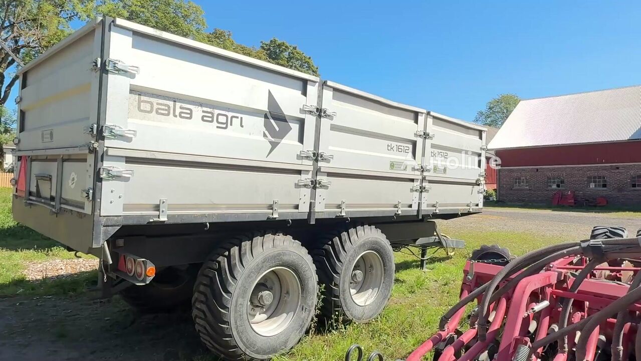 Prodaje se Bala Agri GraiTK1612 prikolicu za prevoz zrna na aukciji
