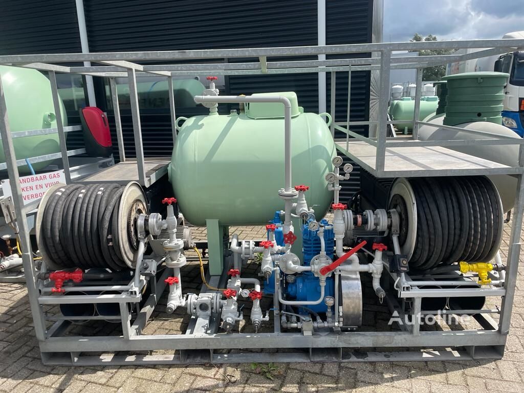 LPG Mobile Intervention 990L tank Unit cisterna za gas