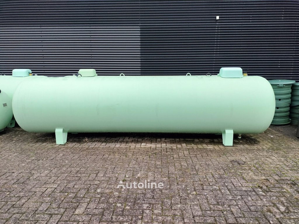 Novi Visser De LPG GASTANK 6400 LITER cisterna za gas
