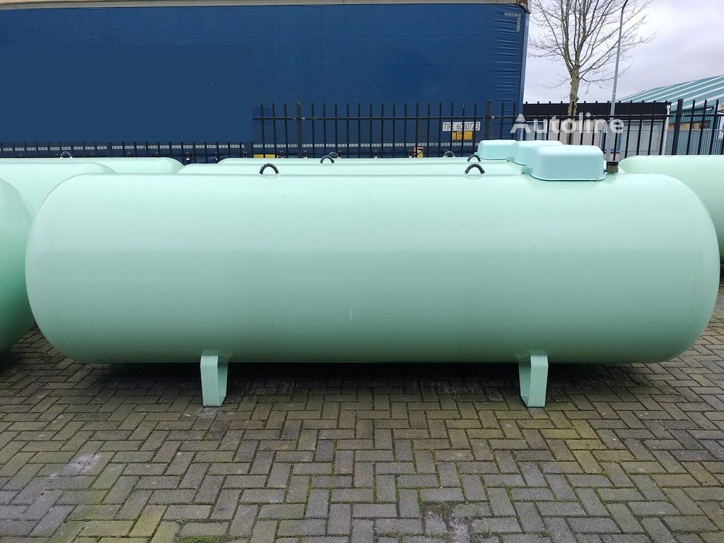 Novi Visser De LPG GASTANK 4850 LITER cisterna za gas