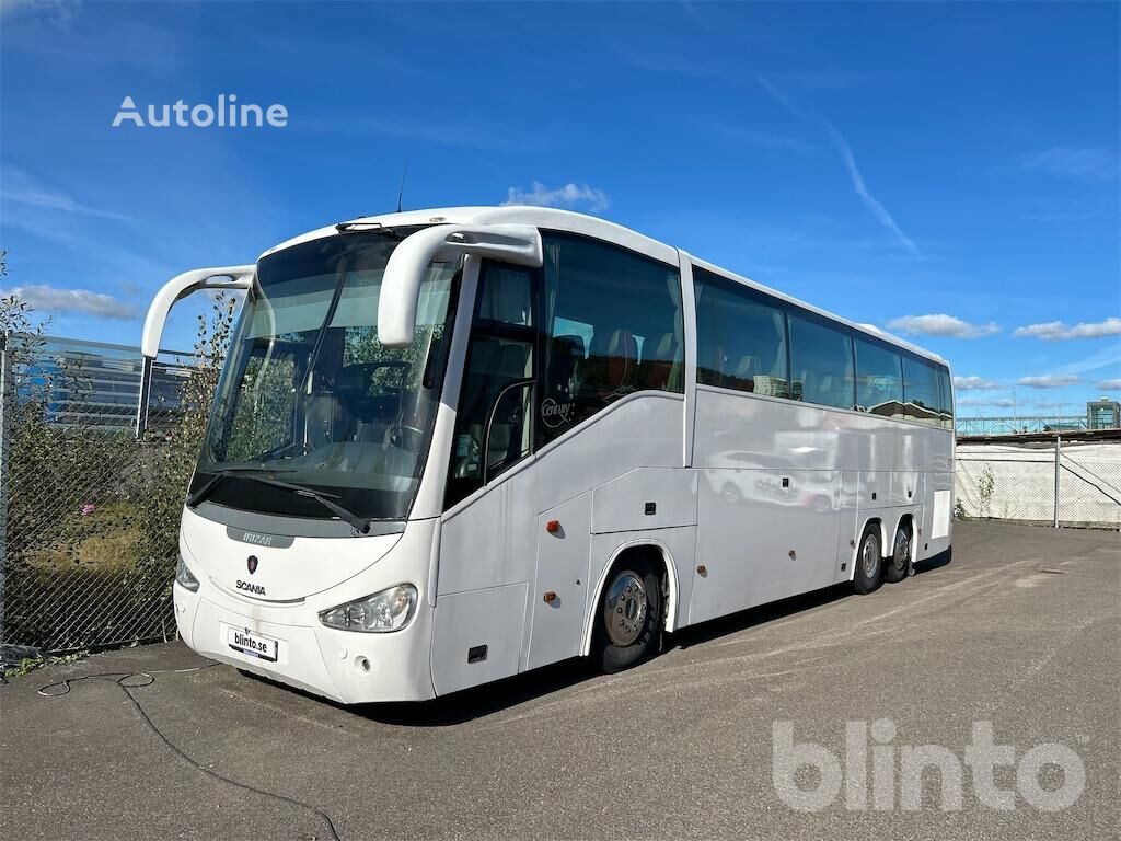 Prodaje se Scania Irizar Century turistički autobus na aukciji