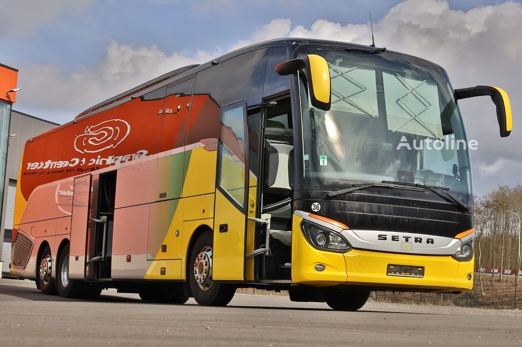 Setra S516 HD PMR including new paint turistički autobus