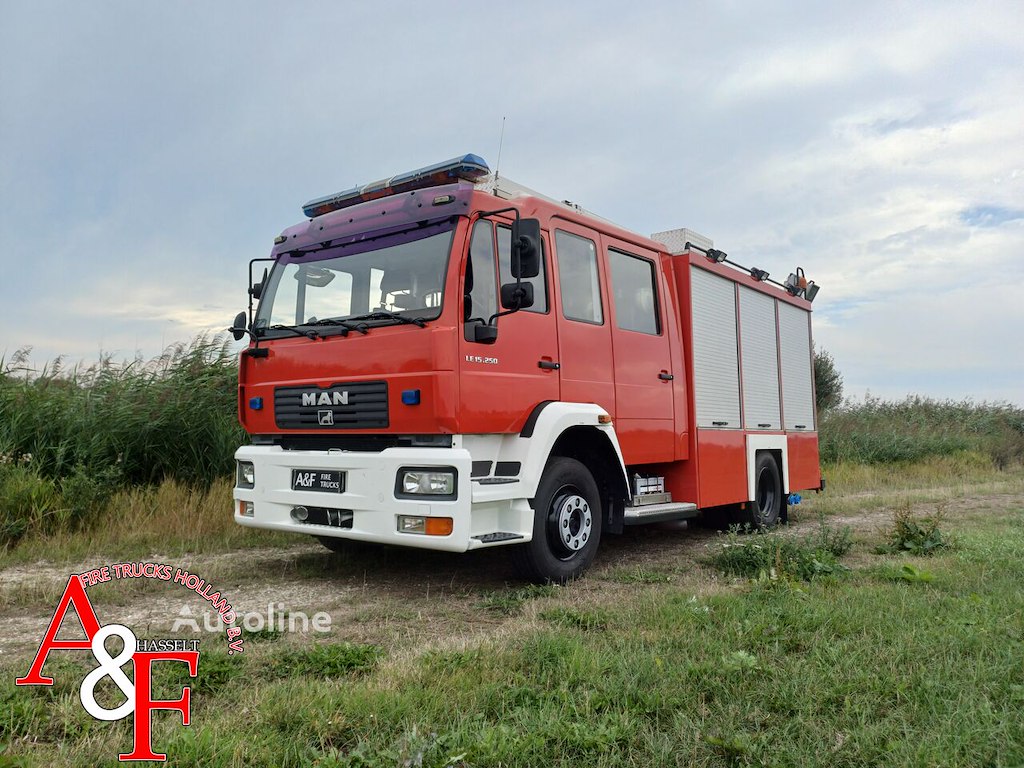MAN LE 15.250 Godiva Low&High pressure 3000L vatrogasno vozilo