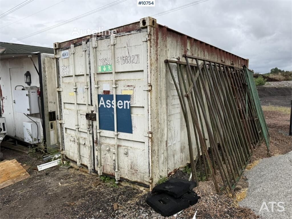 Container 20 fot kontejner 20 stopa