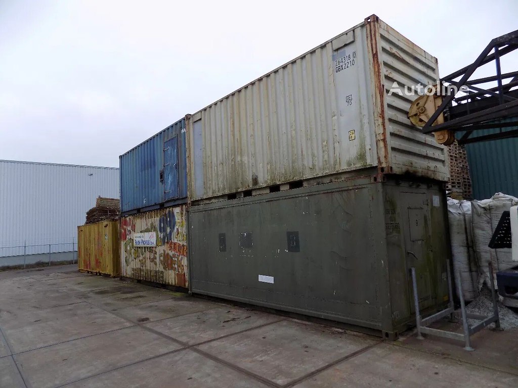10 ft and 20 ft container good condition 20 ft containers en 20 kontejner 20 stopa