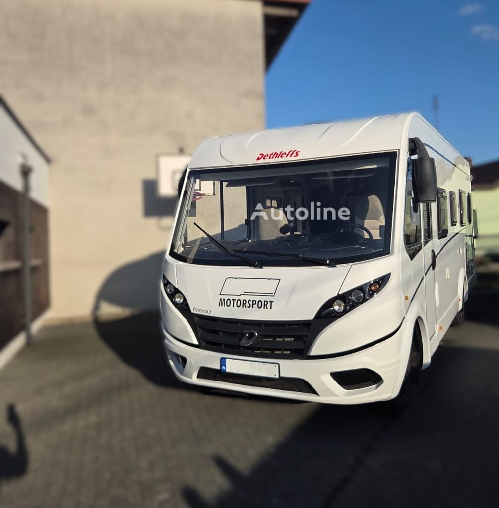 Dethleffs Trend 7017 integrisani kamper