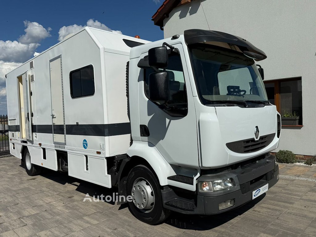 Renault Midlum socjalny pracowniczy mobilne biuro integrisani kamper