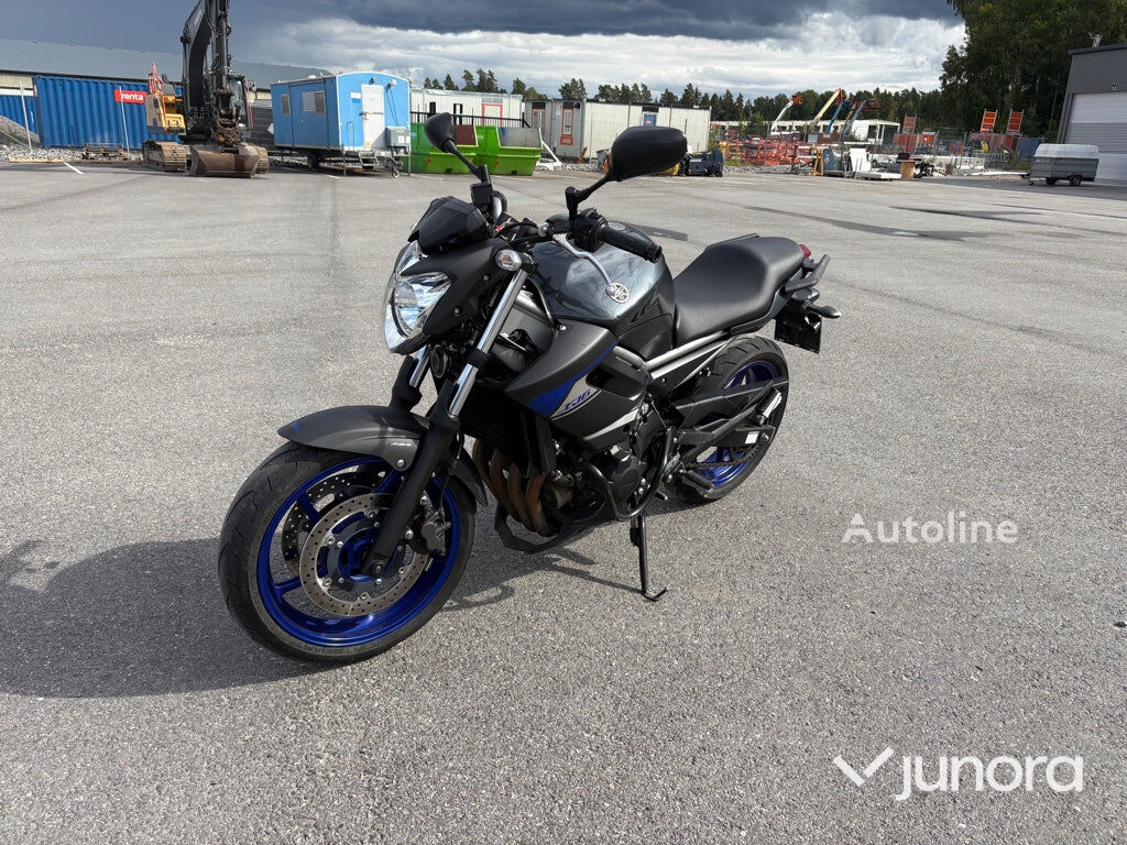 Prodaje se Yamaha XJ6 motocikl na aukciji