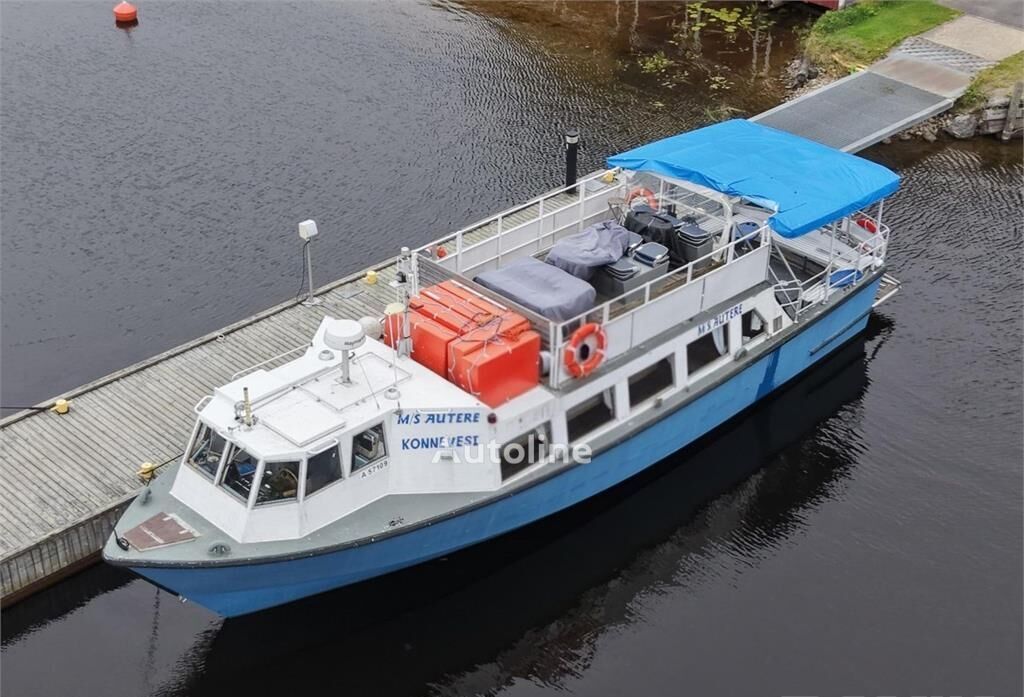 M/S Autere Matkustaja-alus motorna jahta