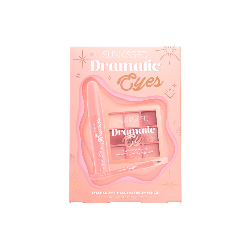 Sunkissed Gift Set Dramatic Eyes