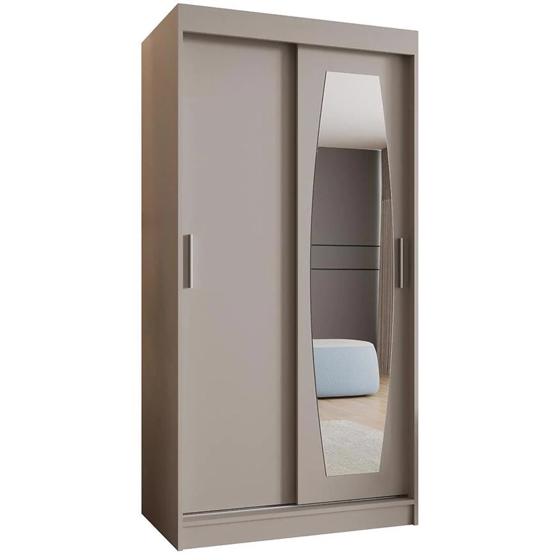 Rossa garderober 100x62x200 cm kašmir