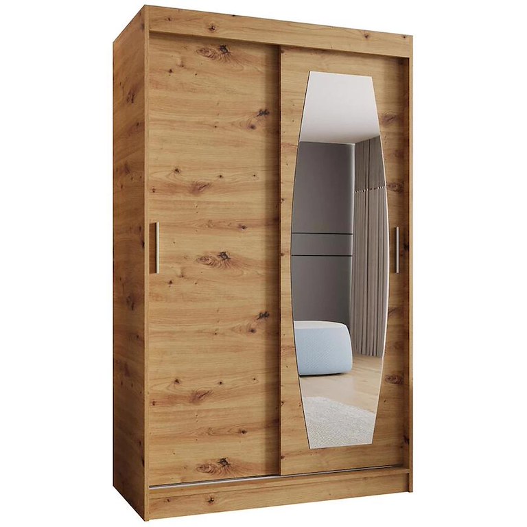 Rossa garderober 120x62x200 cm artisan