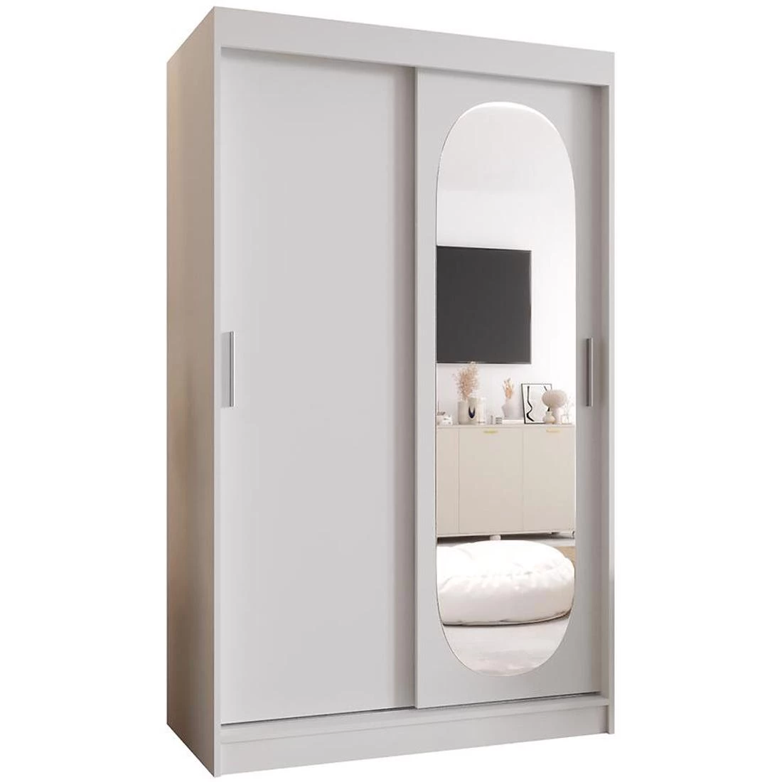 Royal garderober 120x62x200 cm bela