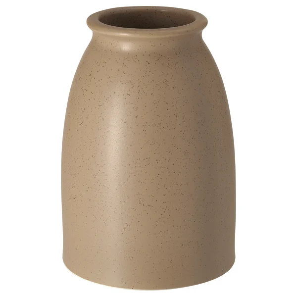Vaza, svetlosmeđa, 21 cm