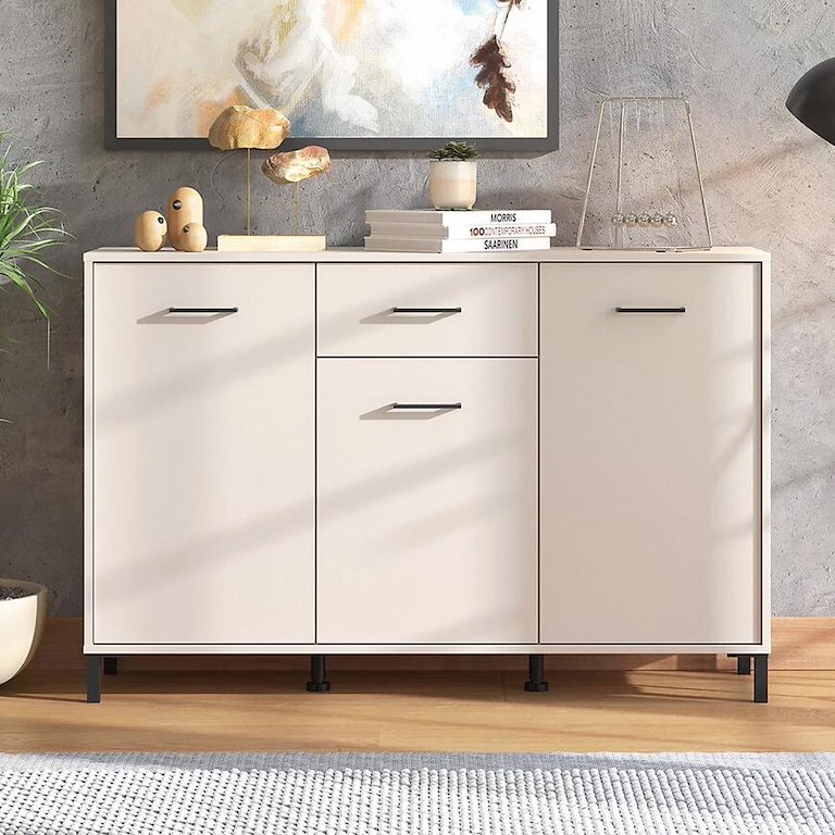 Vienne komoda 138x40x90 cm kašmir